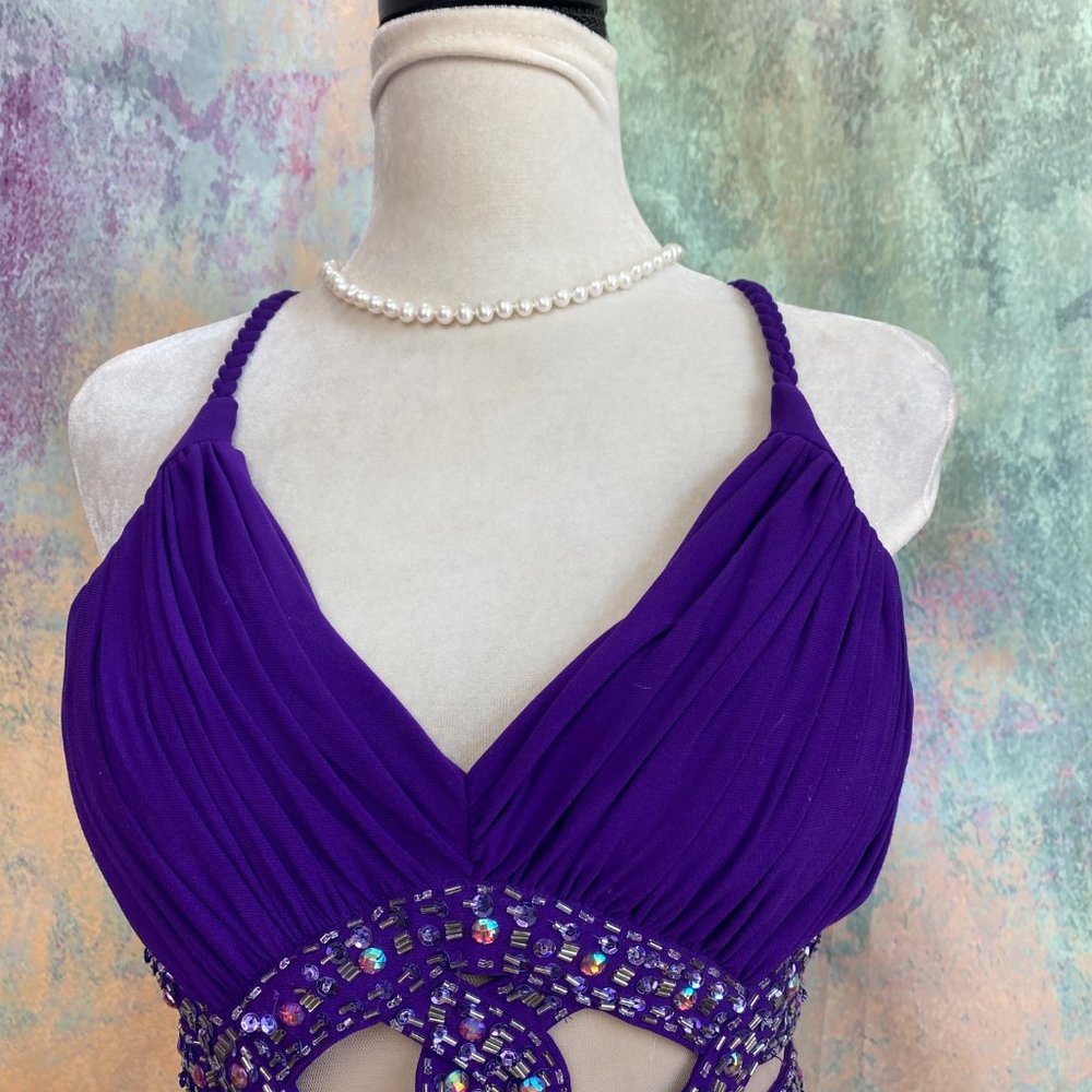 Ignite Sexy Glamorous Prom -Formal- Party Dress - Gem